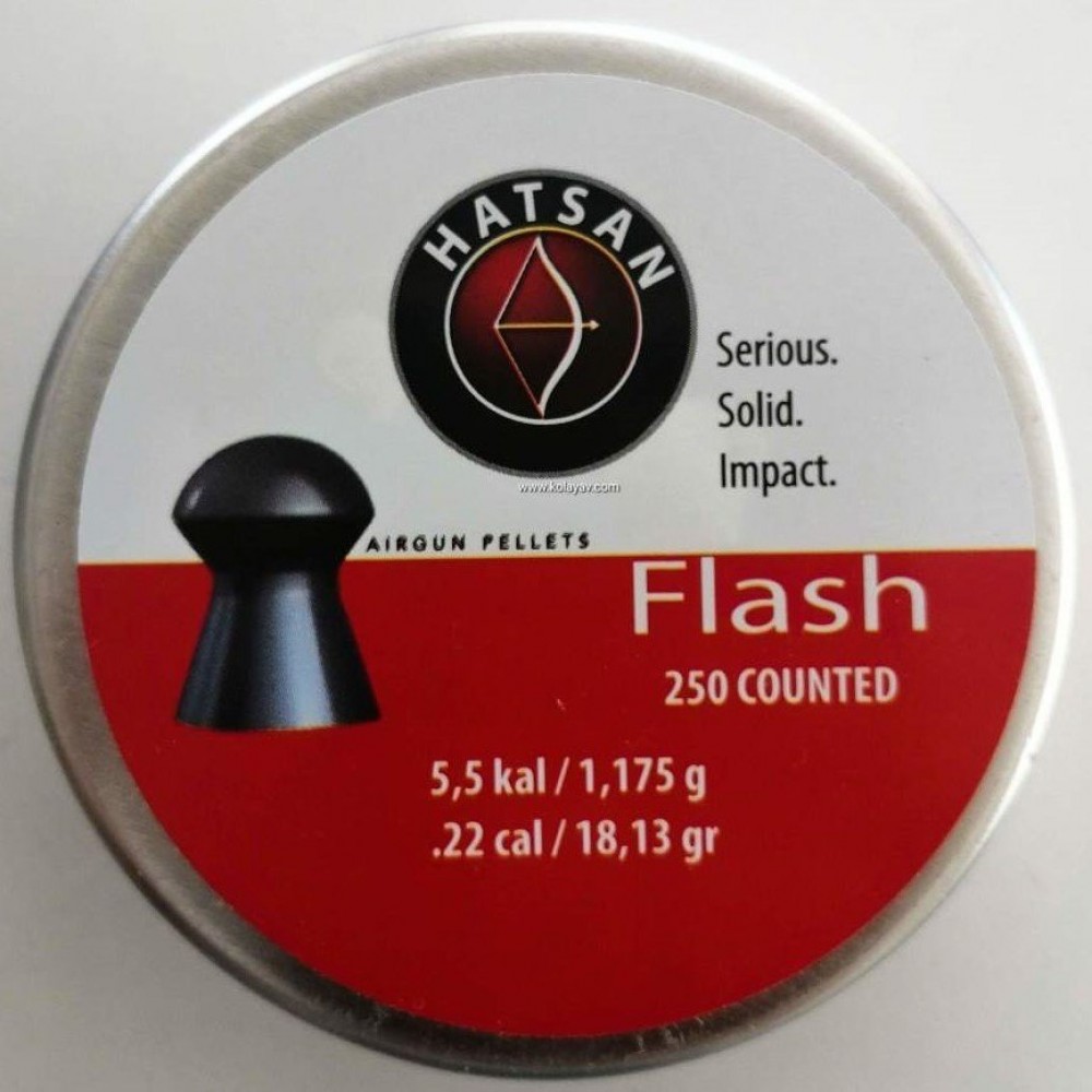 HATSAN FLASH SAÇMA 250 ADET